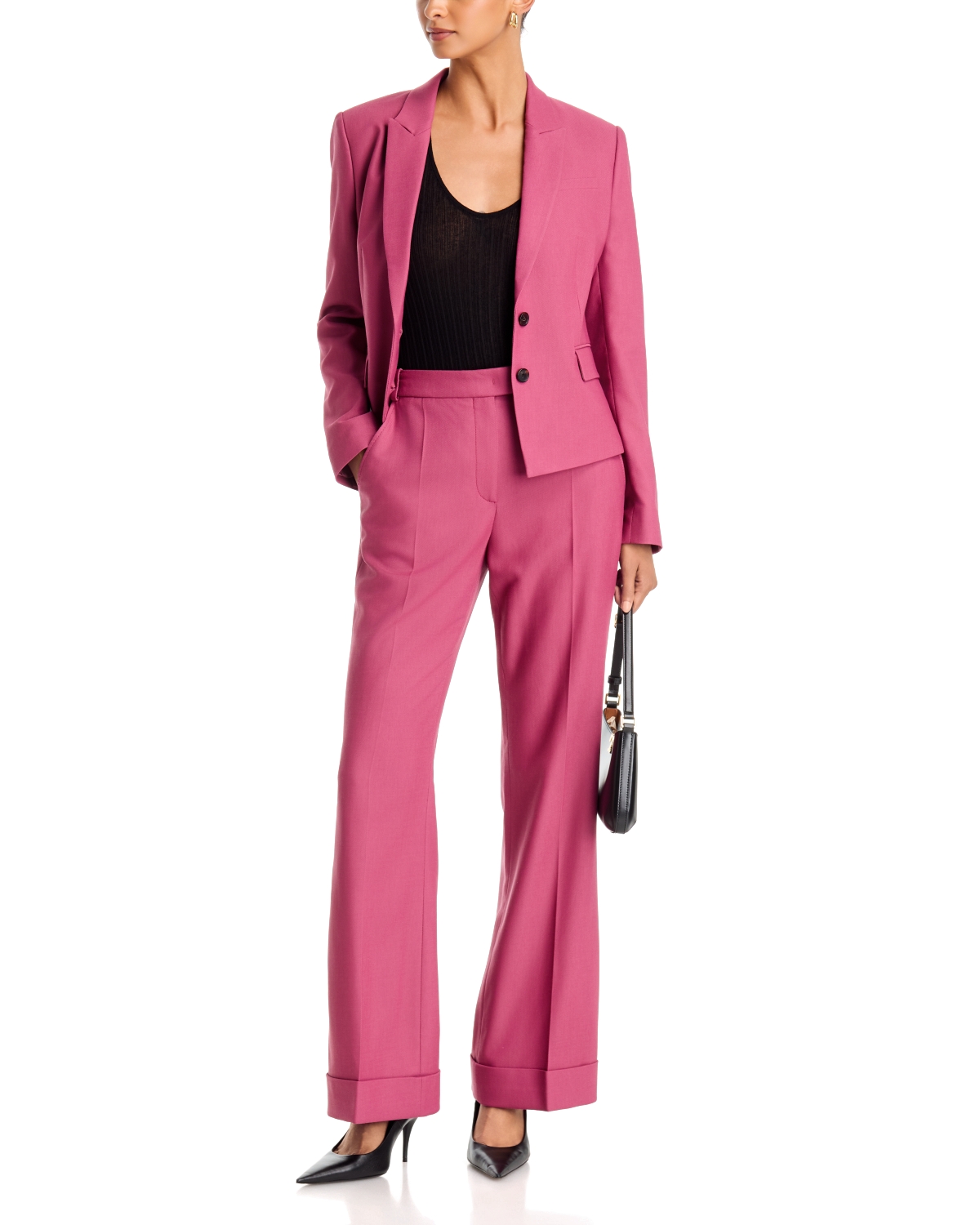 BOSS Boss Jia Single Breasted Blazer